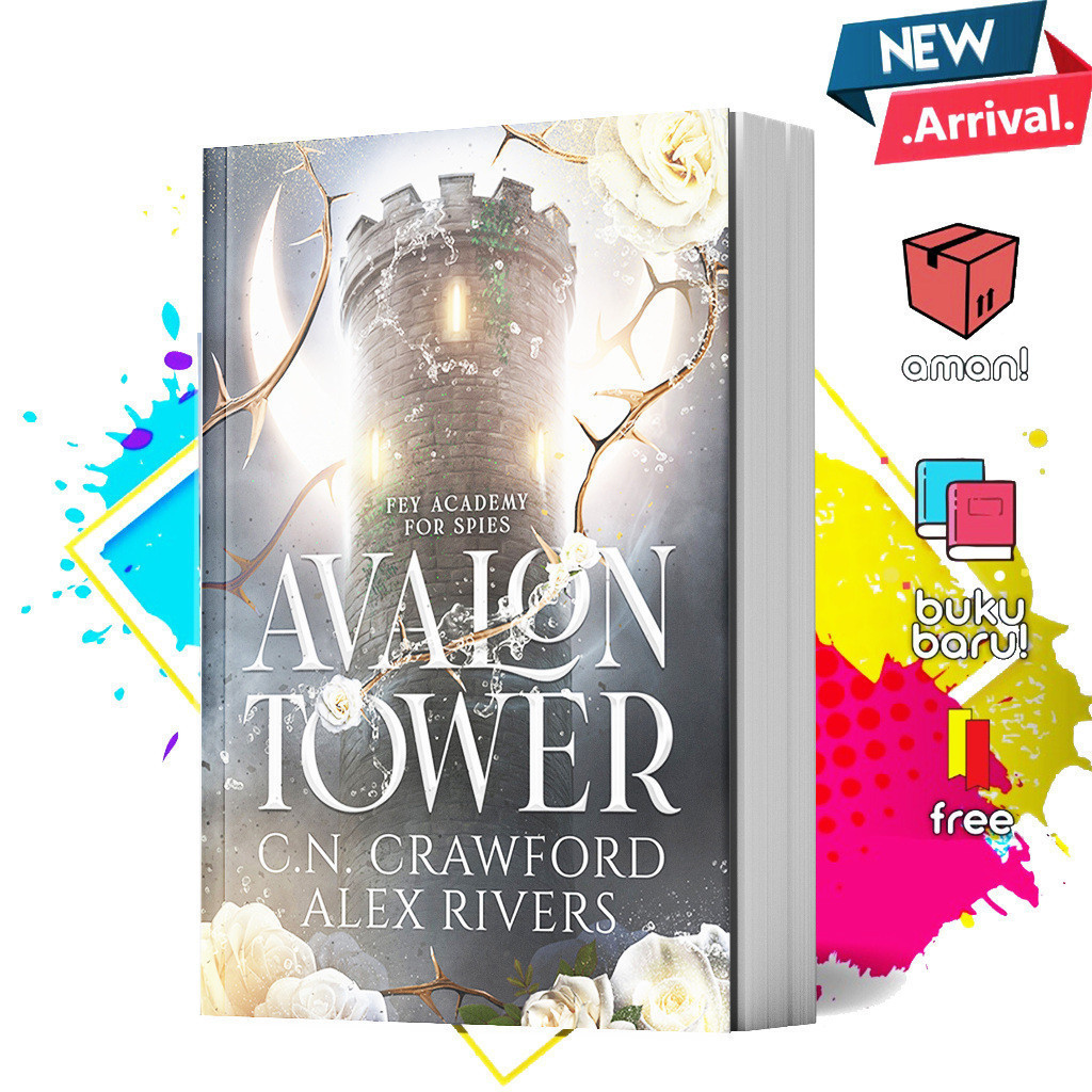 Jual Avalon Tower (Fey Spy Academy, #1) by C.N. Crawford | Shopee Indonesia