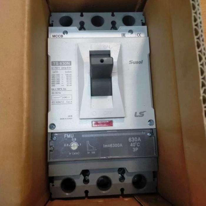 Jual MCCB SUSOL TS630N FMU 630A LS 3PHASE | Shopee Indonesia