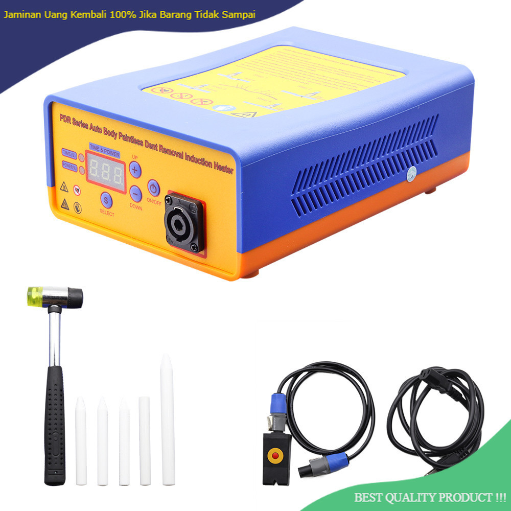 Jual PDR Series Auto Body Dent Removal Induction Heater Car Metal Plate ...