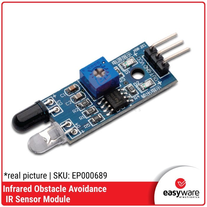 Jual PART & TOOL IR INFRARED OBSTACLE AVOIDANCE SENSOR MODULE IR ...