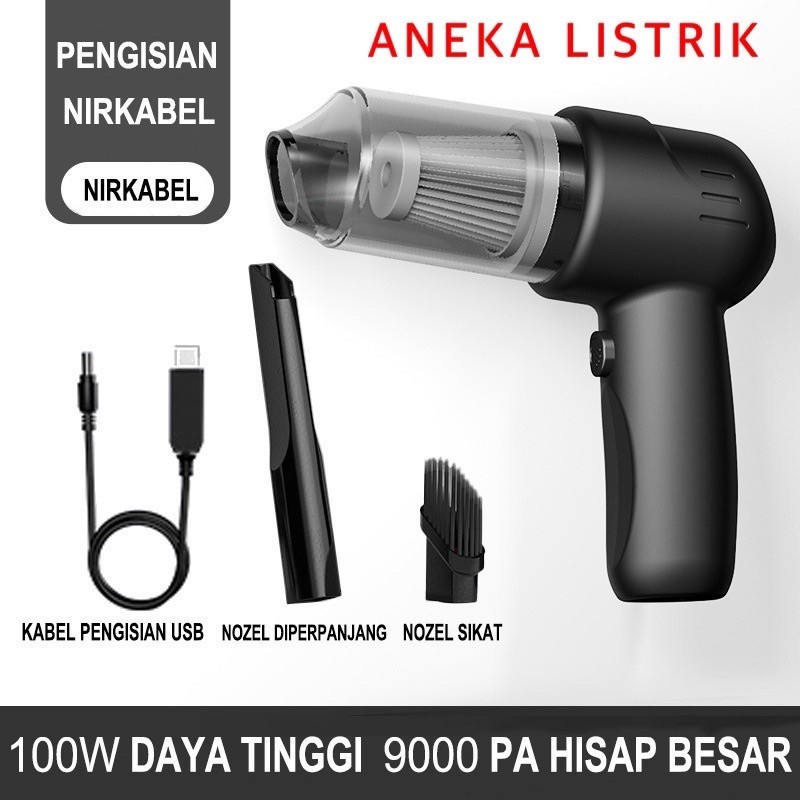Jual ALAT VACUM CLEANER / PENYEDOT DEBU WIRELESS PORTABLE MINI - VAKUUM ...