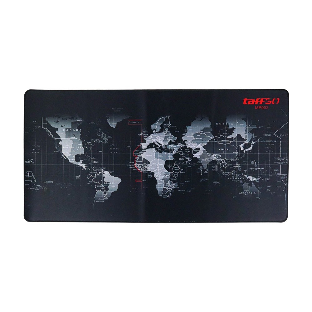 Jual Gaming Mouse Pad XL Desk Mat Gambar Motif Peta Dunia 400 x 800 x 2 ...
