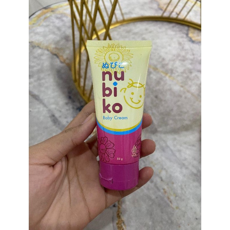 Jual Nubiko Baby Cream Asli | Shopee Indonesia