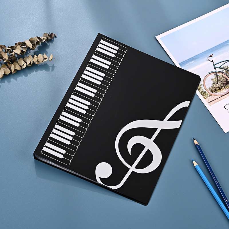 Jual 40 Lembar Premium Buku Not Musik A4 Kumpulan Partitur Piano & Lagu ...