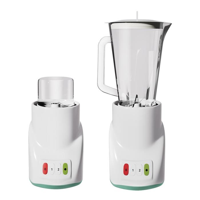 Jual [COD]HAN RIVER Blender Multifungsi Kapasitas tinggi 1.5L 250watt ...