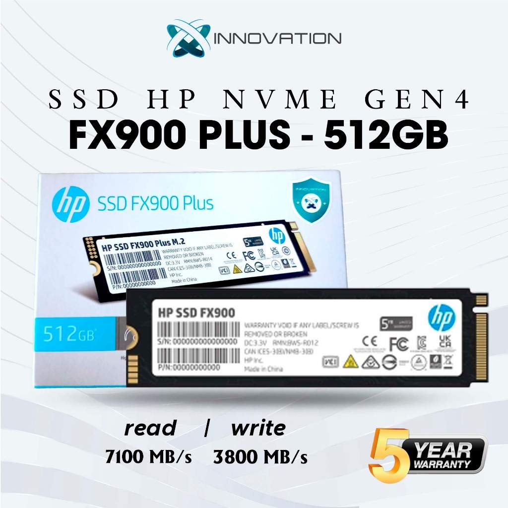 Jual SSD HP NVME GEN 4X4 1TB | Shopee Indonesia