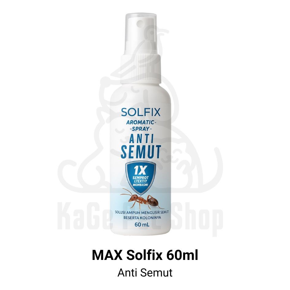 Jual Spray MAX Solfix 60ml - Pengusir Semut | Shopee Indonesia