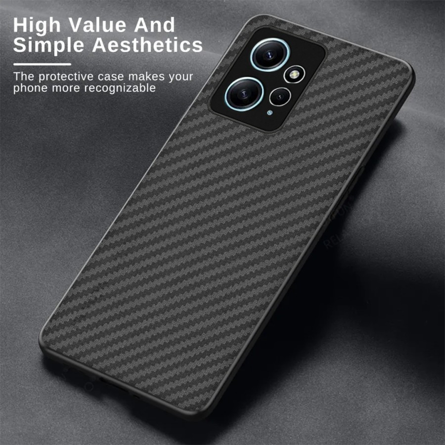 Jual CASE XIAOMI POCO X5 5G / X5 PRO 5G / X4 PRO CASE SLIM FIT CARBON ...