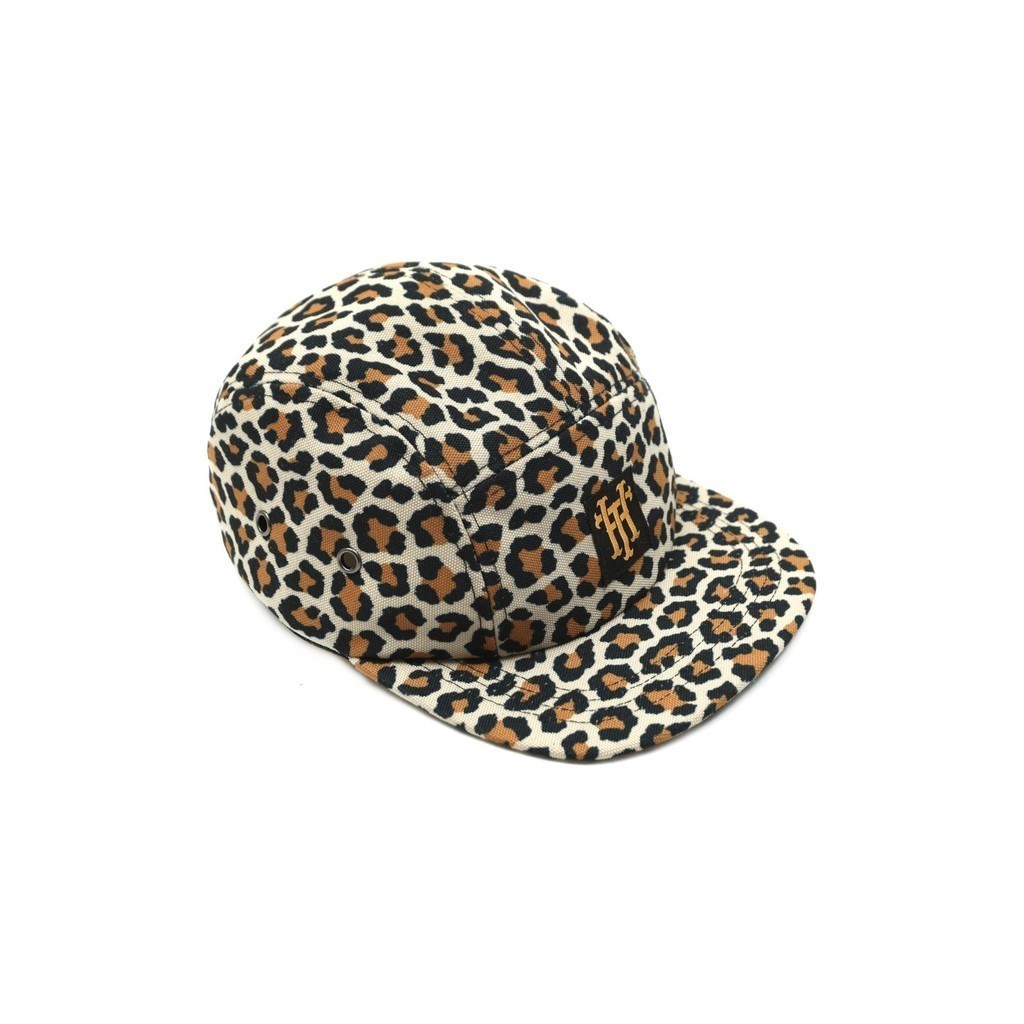 Jual 5 Panel Hat Arine Leopard hanksinsomnia terlaris | Shopee Indonesia