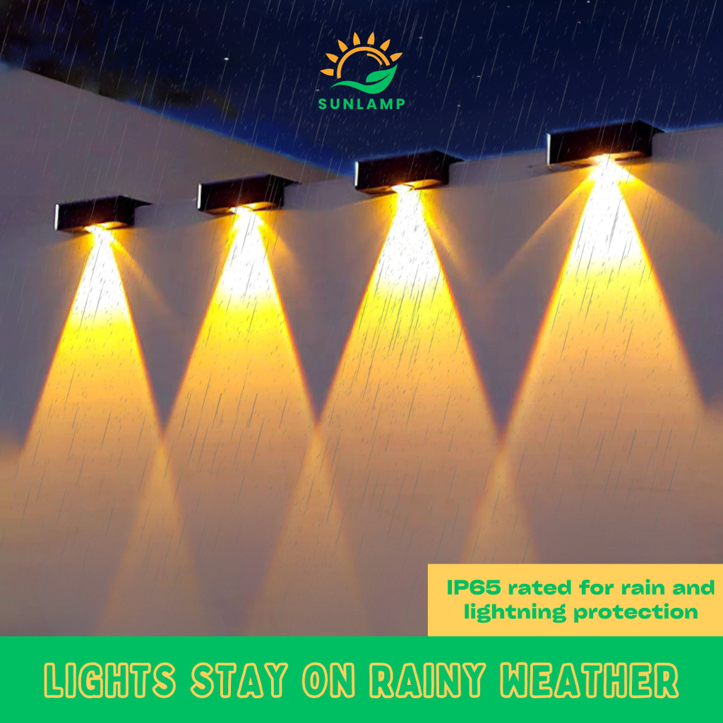 Jual [Sunlamp] Solar Panel/LED Solar Lamp Hias Taman,Tangga,Sudut ...