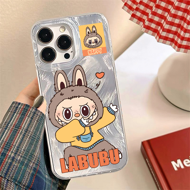 Jual Desain Kasing : Motif Labubu Bergaya "Kung Fu Kid" Berwarna Coklat ...