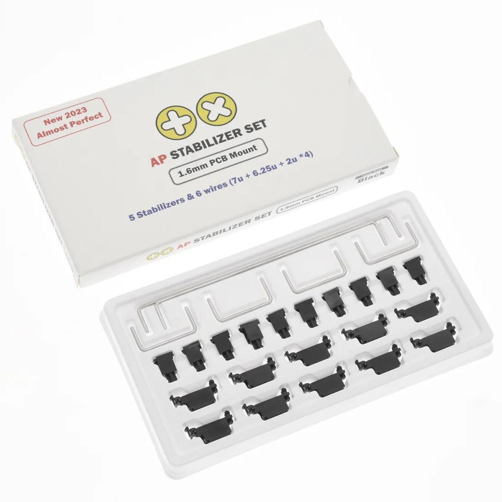 Jual TX AP / Almost Perfect Clip-In PCB Mount Stabilizer Mechanical ...