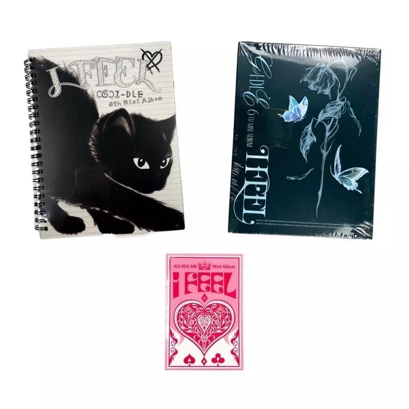 Jual [ SEALED] (G)I-DLE / Gidle 6Th Mini Album I FEEL Photobook Poca Ver CO | Shopee Indonesia