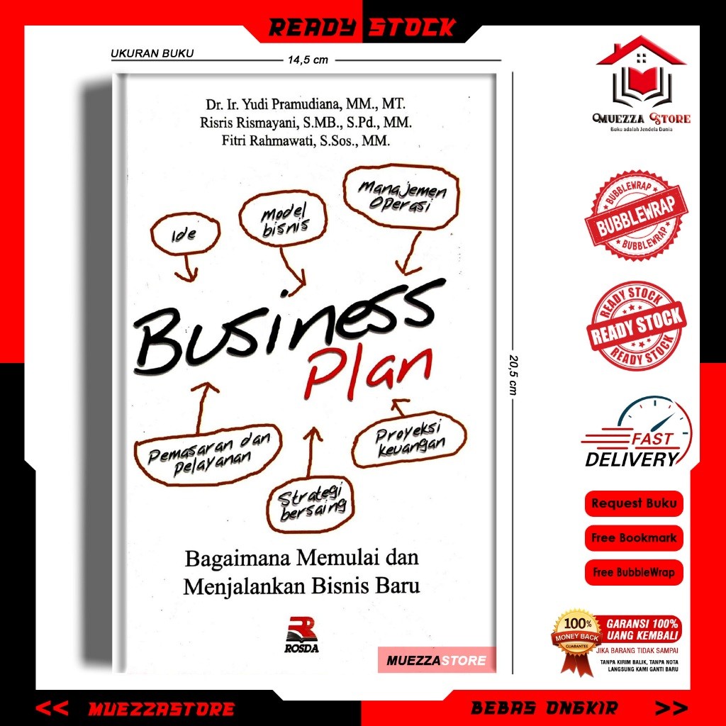 Jual Buku Business Plan (Indonesia) | Shopee Indonesia