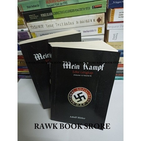 Jual MEIN KAMPF EDISI LENGKAP VOLUME 1 DAN 2 - ADOLF HITLER | Shopee ...