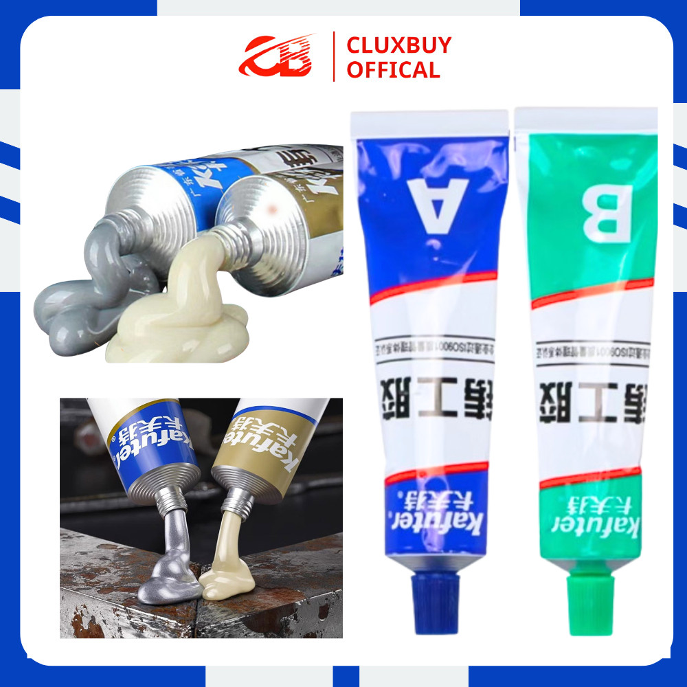 Jual Lem AB, Lem besi solder AB, lem tahan panas super kuat, Lem logam ...