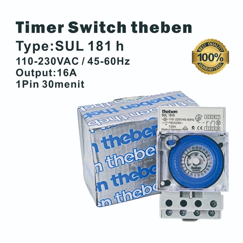 Jual TIMER SUL-181H THEBEN | Shopee Indonesia