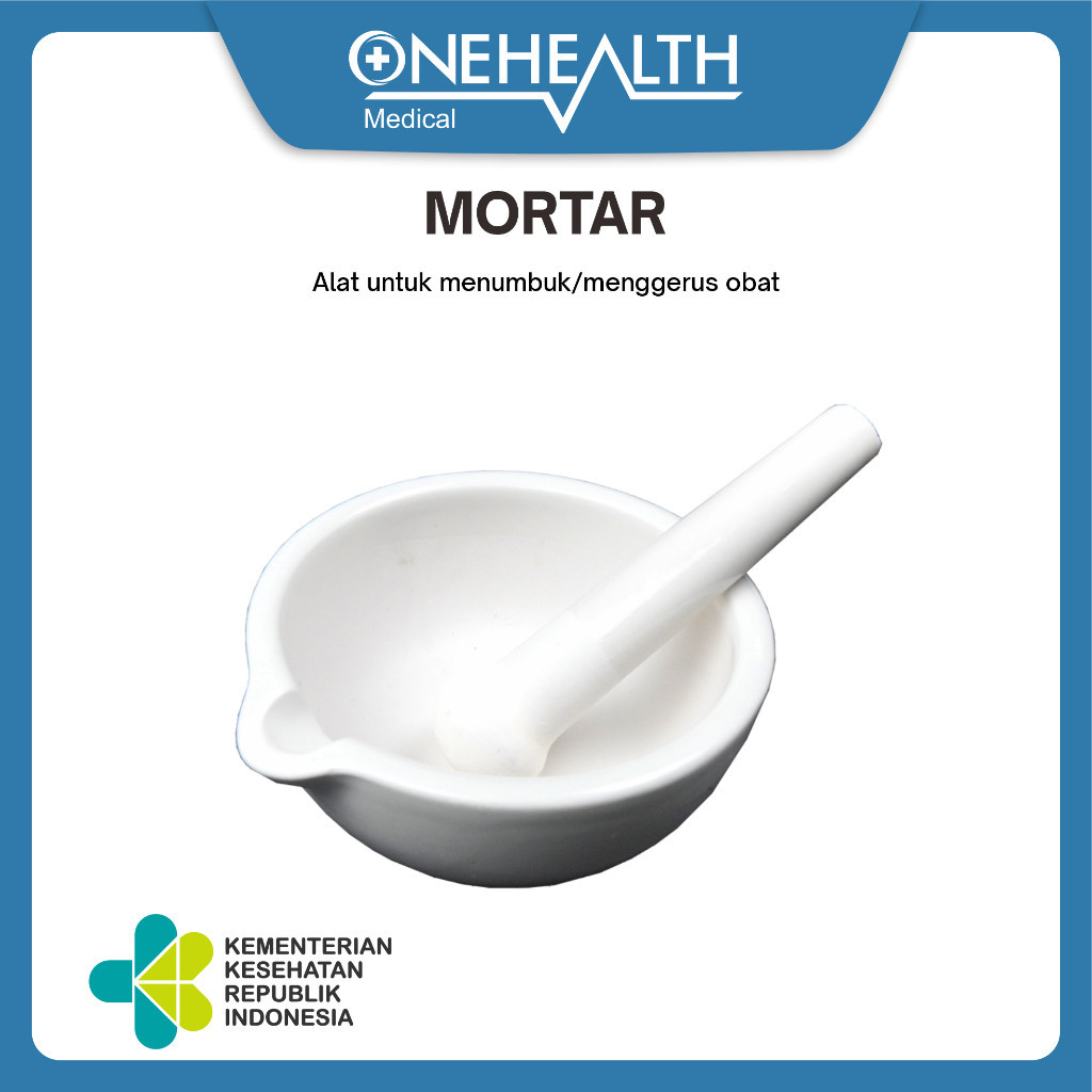 Jual Onehealth Mortar Stamper Alat Menumbuk Obat | Shopee Indonesia