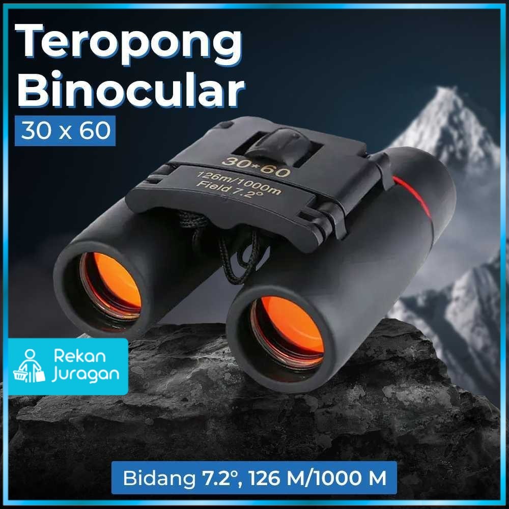 Jual Top Telescope Teropong Binoculars HD 30x60 126M/1000M | Shopee Indonesia