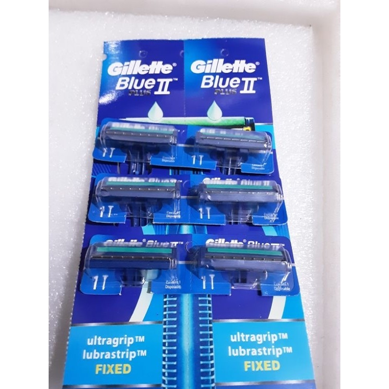 Jual Gillette Blue 2 Alat Cukur (6 Pcs) | Shopee Indonesia