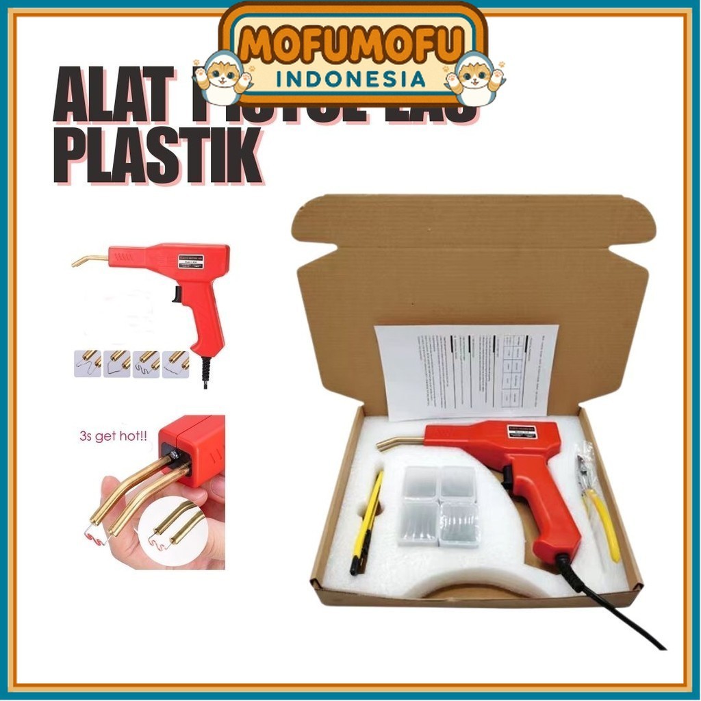 Jual Alat Pistol Las Plastik Kendaraan Bumper Gun Bemper Mobil Reparasi ...