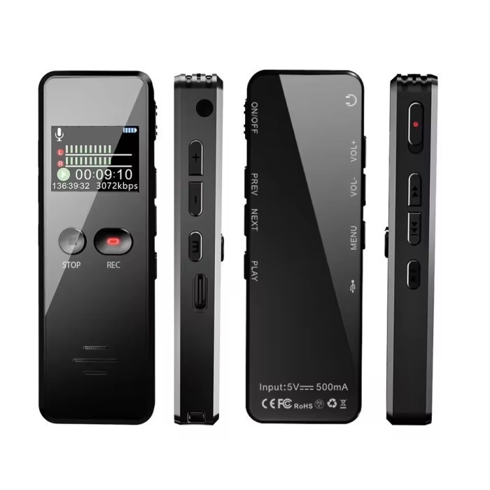 Jual Sky88 P10 Voice Recorder Digital 16GB Perekam Suara Voice ...