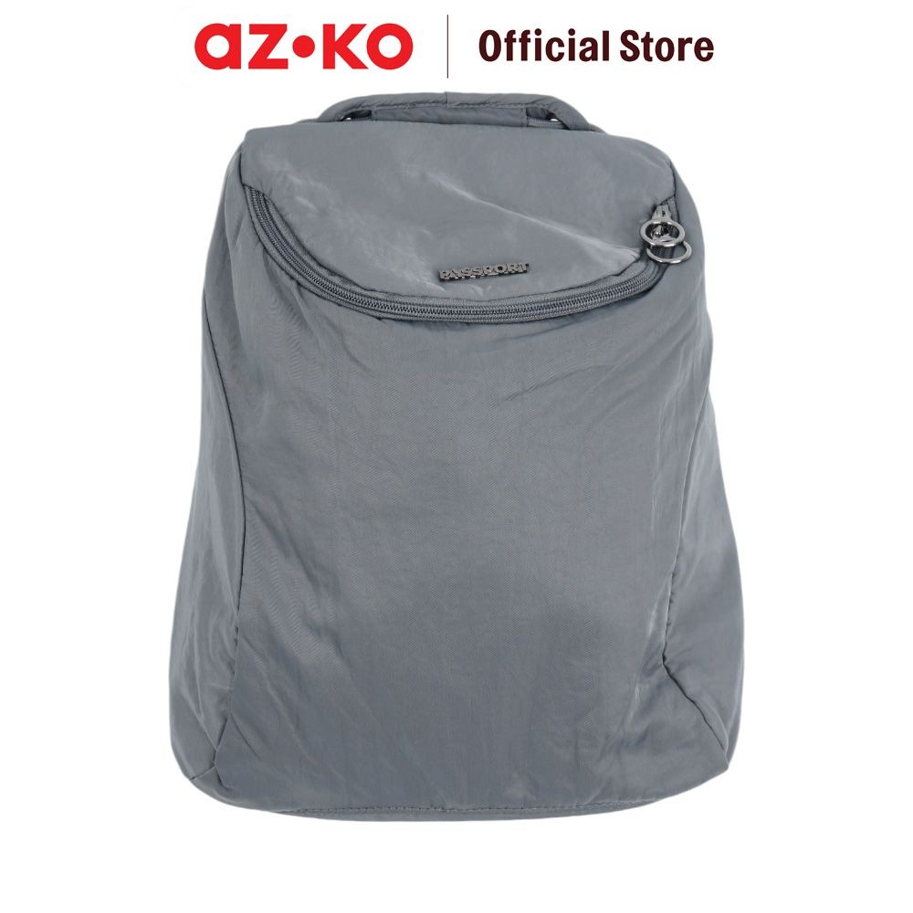 Jual AZKO Passport Perri Tas Ransel - Abu-Abu Adult Backpack Tas ...