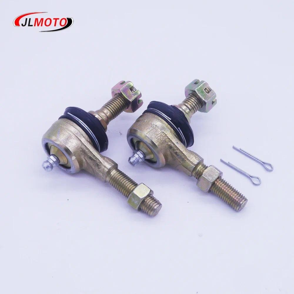 Jual 1 Pair M10-M10 Tie Rod End Kits Ball Joint Grease Fitting Fit For ...