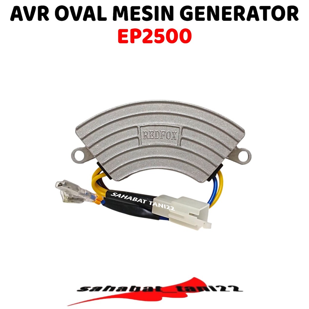 Jual AVR Generator bensin 2500 Oval Genset 1000 - 3000 Watt | Shopee ...