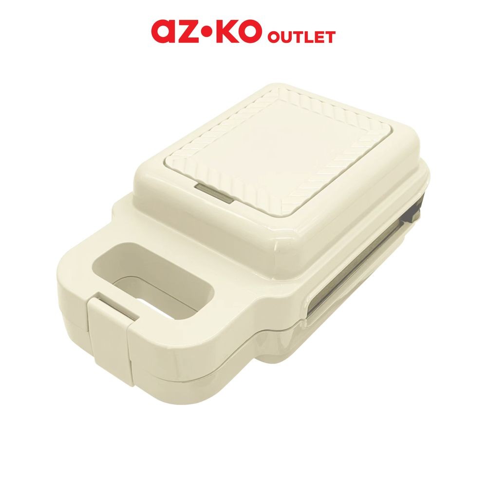 Jual Memoo Toaster Sandwich & Waffle Maker 2 In 1 - Putih Panggangan ...