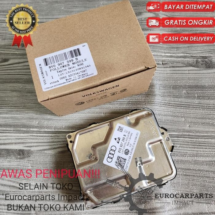 Jual MODUL BALLAST LED HEADLIGHT VW TIGUAN ALLSPACE, VW GOLF MK 7 ...