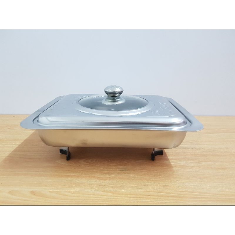Jual FAST FOOD TUTUP BESI KACA | TEMPAT WADAH SAJI PRASMANAN | Shopee ...
