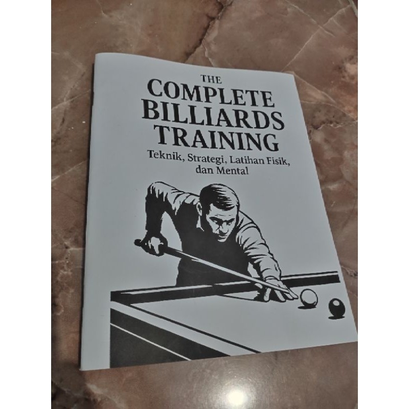 Jual Buku Panduan Belajar Bermain Billiard dari Nol Hingga BisaCO ...