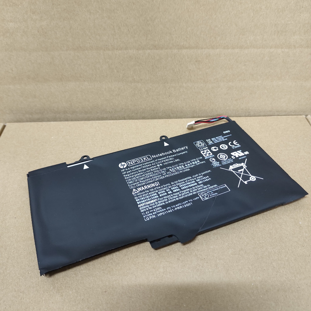 Jual Hp Baterai Batery Laptop HP Pavilion NP03XL For X360 13-A010DX ...