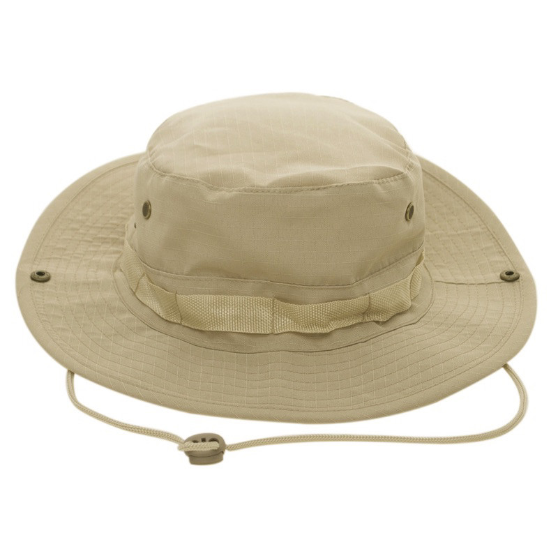 Jual Topi Rimba Polos Tali / Topi Gunung Premium Pria Wanita Topi Rimba ...