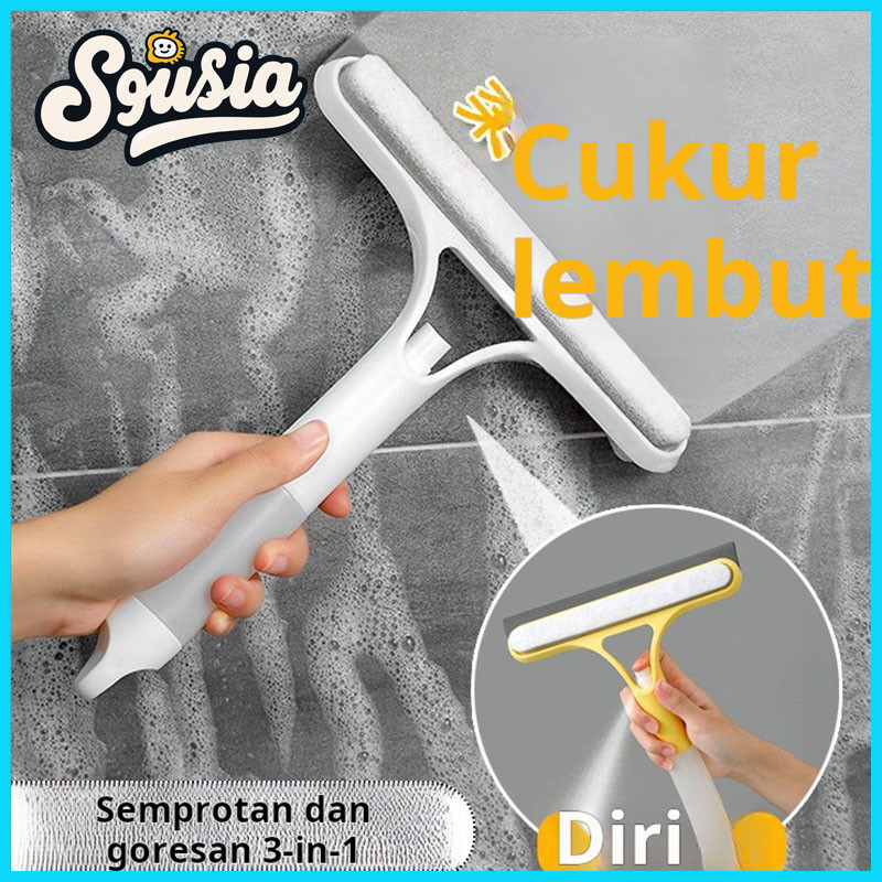 Jual Alat Pembersih Kaca Multifungsi Pengikis Dua Sisi Tiga-dalam-satu ...