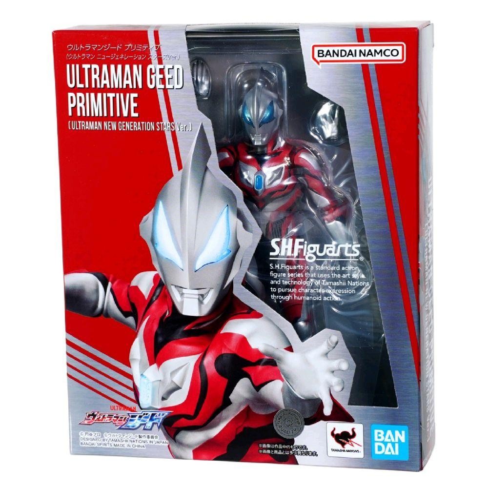 Jual Bandai S.H.Figuarts SHF Ultraman Geed Primitive Ultraman New Generation Stars Ver | Shopee ...