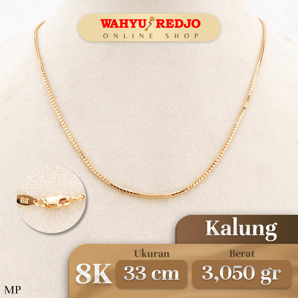 Jual Kalung Emas Anak Melano 8K Wahyu Redjo KL-8K-27547543 | Shopee ...