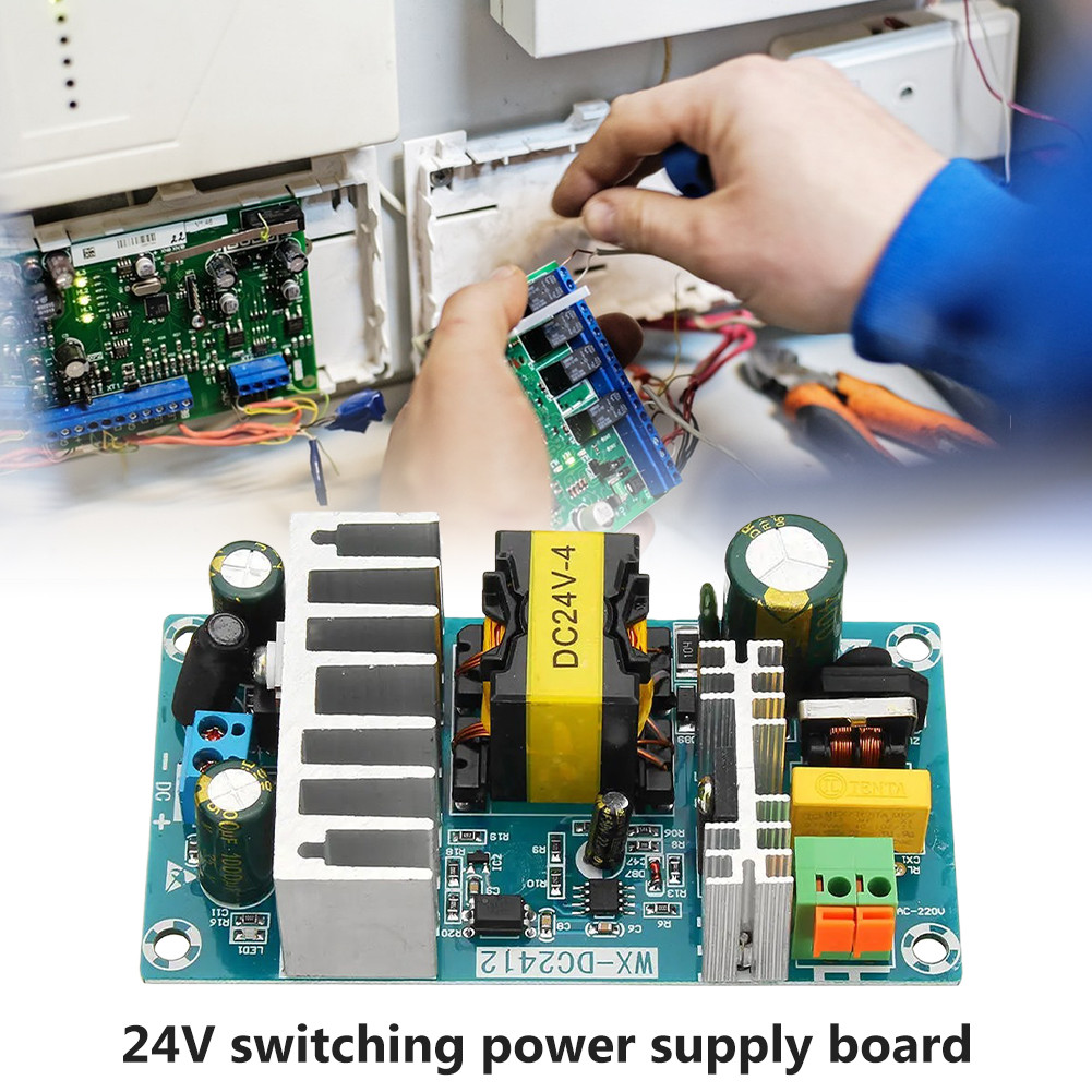 Jual [COD] Modul Switching Power Supply 24V 4A 6A SMPS PSU AC-DC AC ...