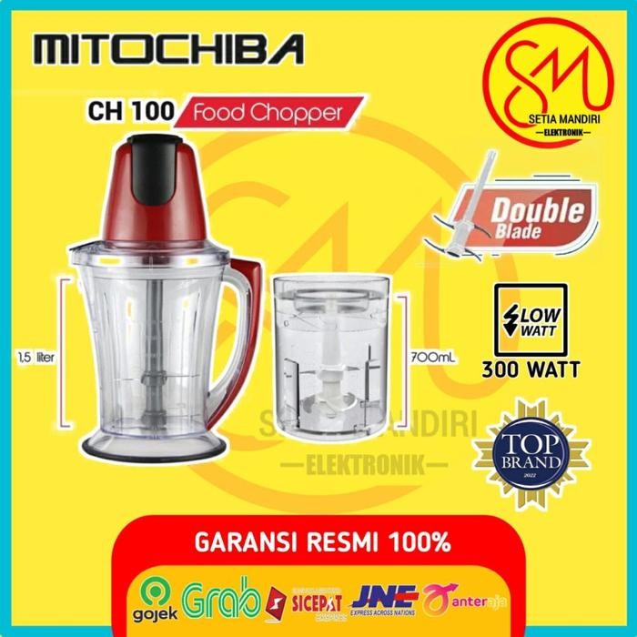 Jual MITOCHIBA Chopper Food CH100 - Giling Bumbu Dapur, Haluskan Daging ...