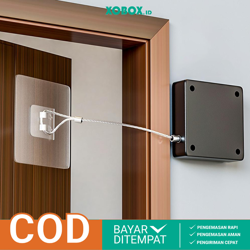 Jual Tutup Pintu Otomatis Dengan Perekat Automatic Door Closer Penutup ...