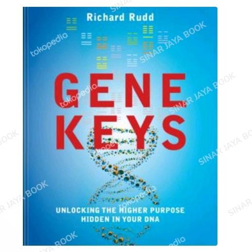Jual buku The Gene Keys: Unlocking the Higher Purpose | Shopee Indonesia