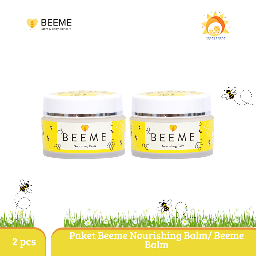 Jual Paket Bundling (2 pcs) Beeme Nourishing Balm/ Beeme Balm 2pcs ...