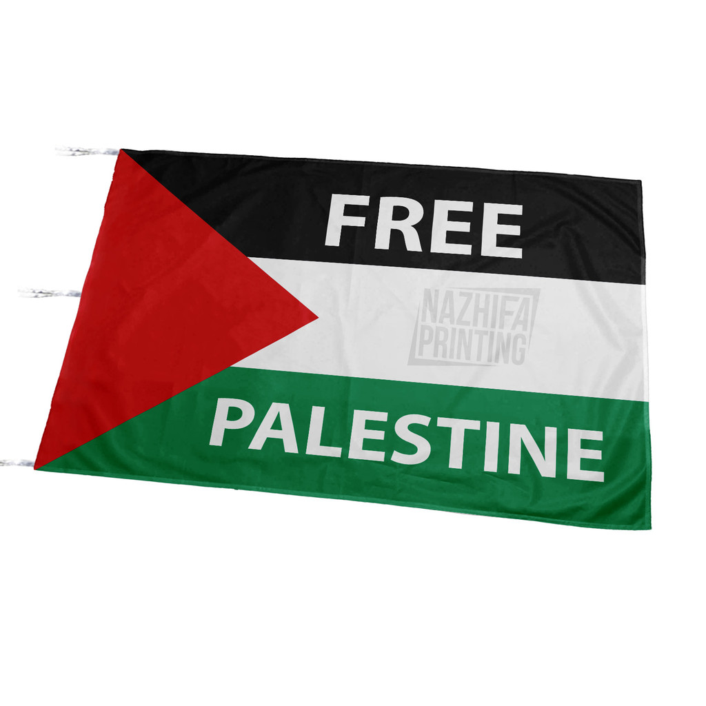 Jual Bendera Palestina Bendera Gaza Bendera Palestine Flag Bendera ...