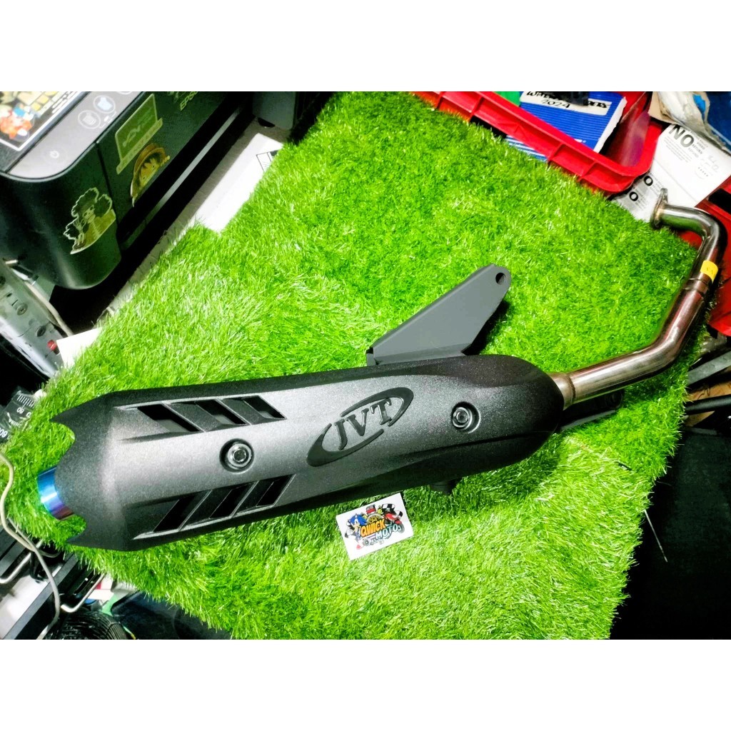 Jual JVT Power Pipe V3 (Mio i125/M3/Mio Soul i125) rev kou pipe exhust ...