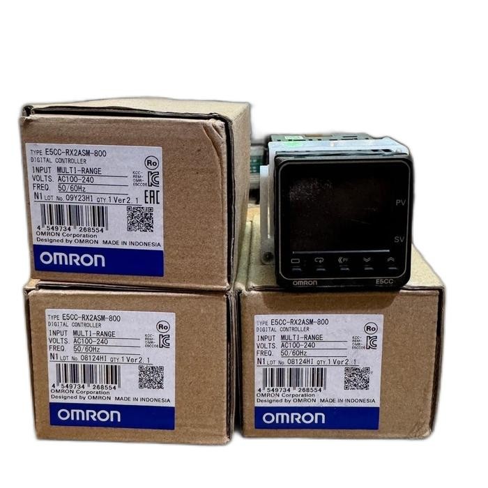 Jual OMRON E5CC-RX2ASM-800 DIGITAL CONTROLLER | Shopee Indonesia