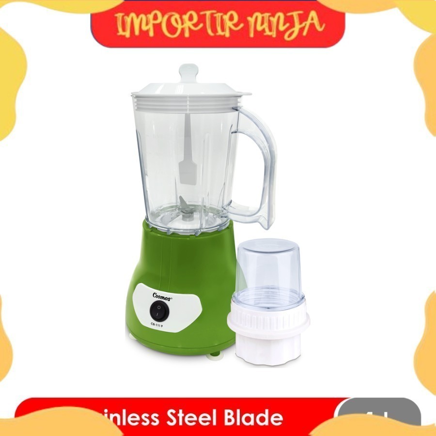 Jual IMPORTIR NINJA - Cosmos CB-111 - Blender 1 L Midori series ...