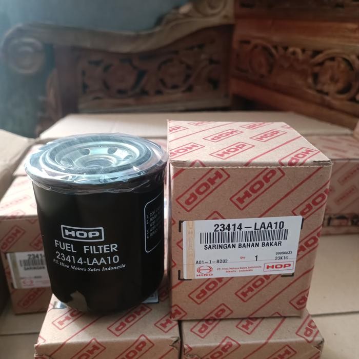 Jual Filter Solar Atas Hino 500 FM260 Hino Dutro 23414-LAA10 23401 ...