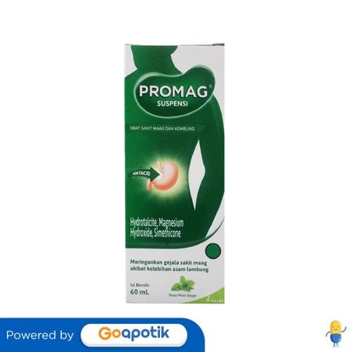 Jual Promag Suspensi Isi 60 Ml Botol | Shopee Indonesia