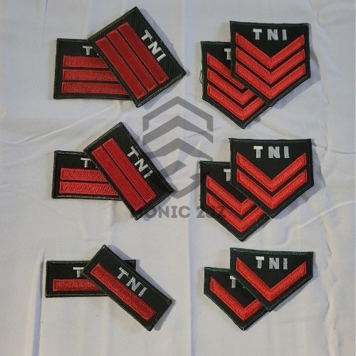 Jual pangkat PDH TNI AD | Pangkat Prajurit PDH TNI AD | Pangkat Kopral ...